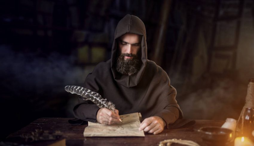 Scriptorium: taller de escritura medieval – Celtia Travel